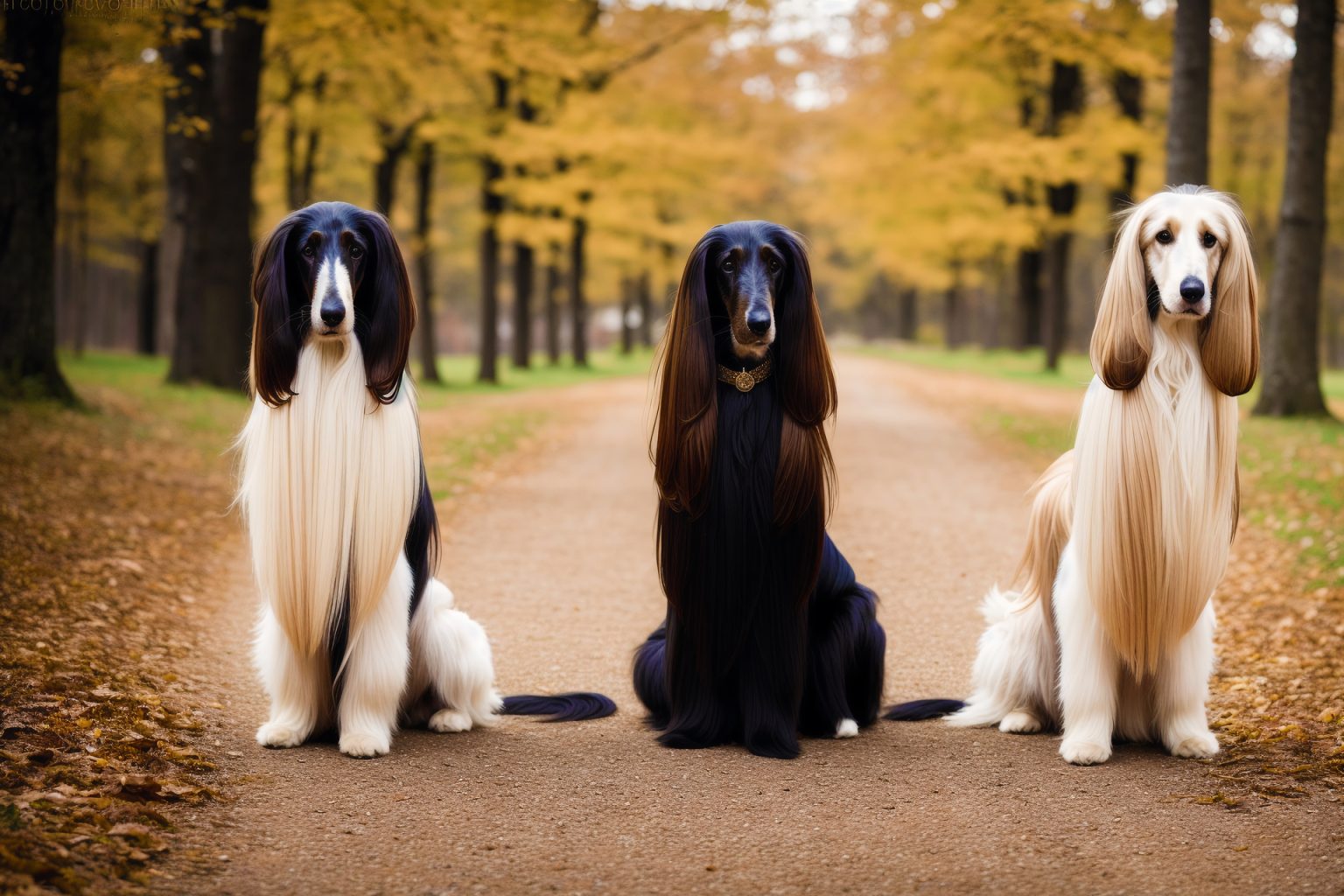 Afghan Hound: A Simple Guide to the Elegant Dog Breed